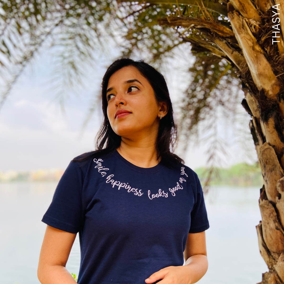 Blue Calmo T-shirt For Men – Thasya